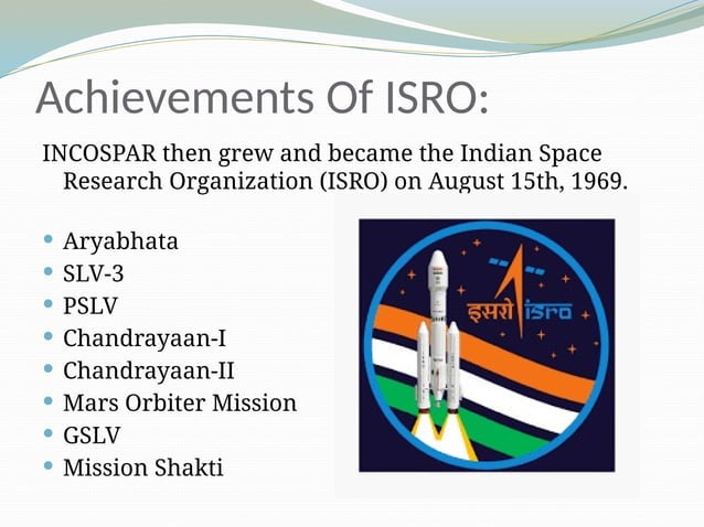 ISRO IRFAN B.COM 2nd year.pptxisro project | PPT