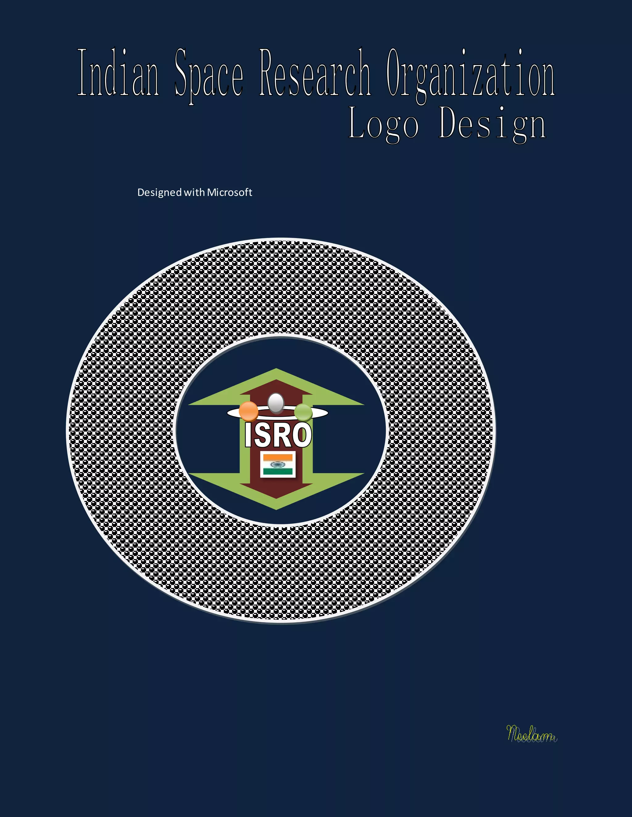 Isro logo.. | PDF