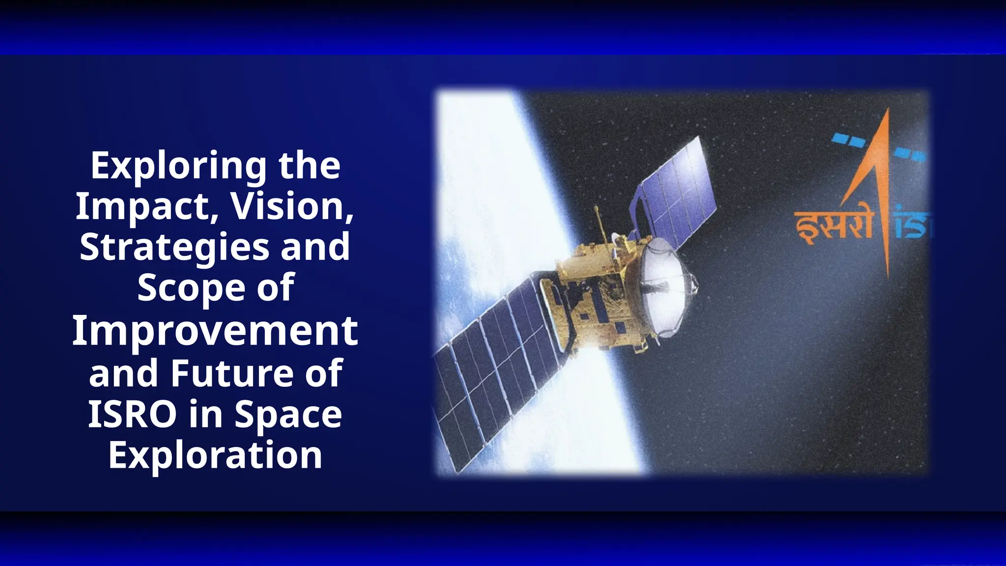 ISRO PPT.pptx ppt about ISRO India space | PPTX