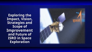 ISRO PPT.pptx ppt about ISRO India space | PPTX