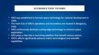 ISRO PPT.pptx ppt about ISRO India space | PPTX