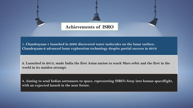 ISRO PPT.pptx ppt about ISRO India space | PPTX