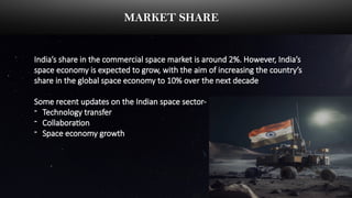 ISRO PPT.pptx ppt about ISRO India space | PPTX