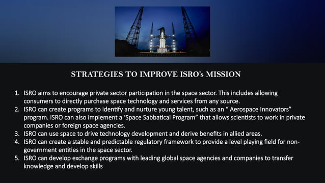 ISRO PPT.pptx ppt about ISRO India space | PPTX