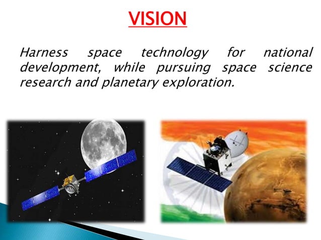 INDIAN SPACE RESEARCH ORGANIZATION (ISRO) | PPTX