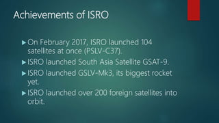 ISRO | PPTX