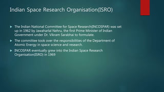 ISRO | PPTX