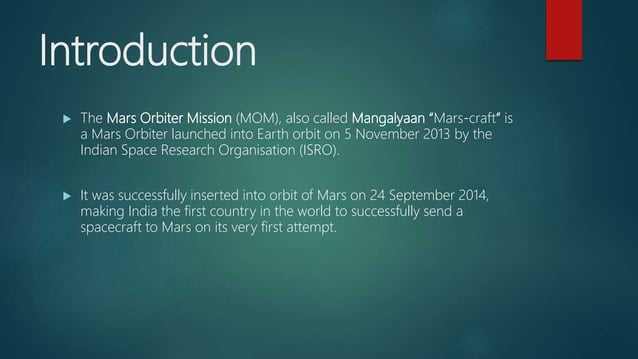 ISRO | PPT