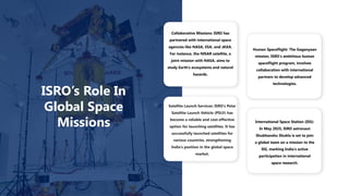 ISRO presentation (ISRO The Indian Space Industry.pptx