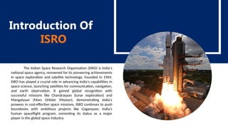 ISRO presentation (ISRO The Indian Space Industry.pptx