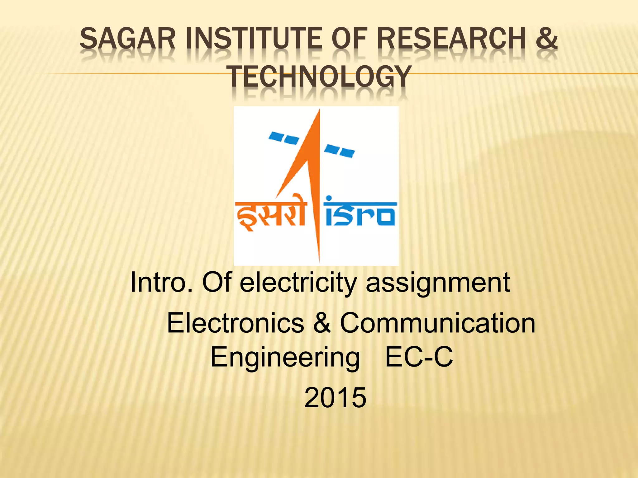 ISRO Presentation | PPTX