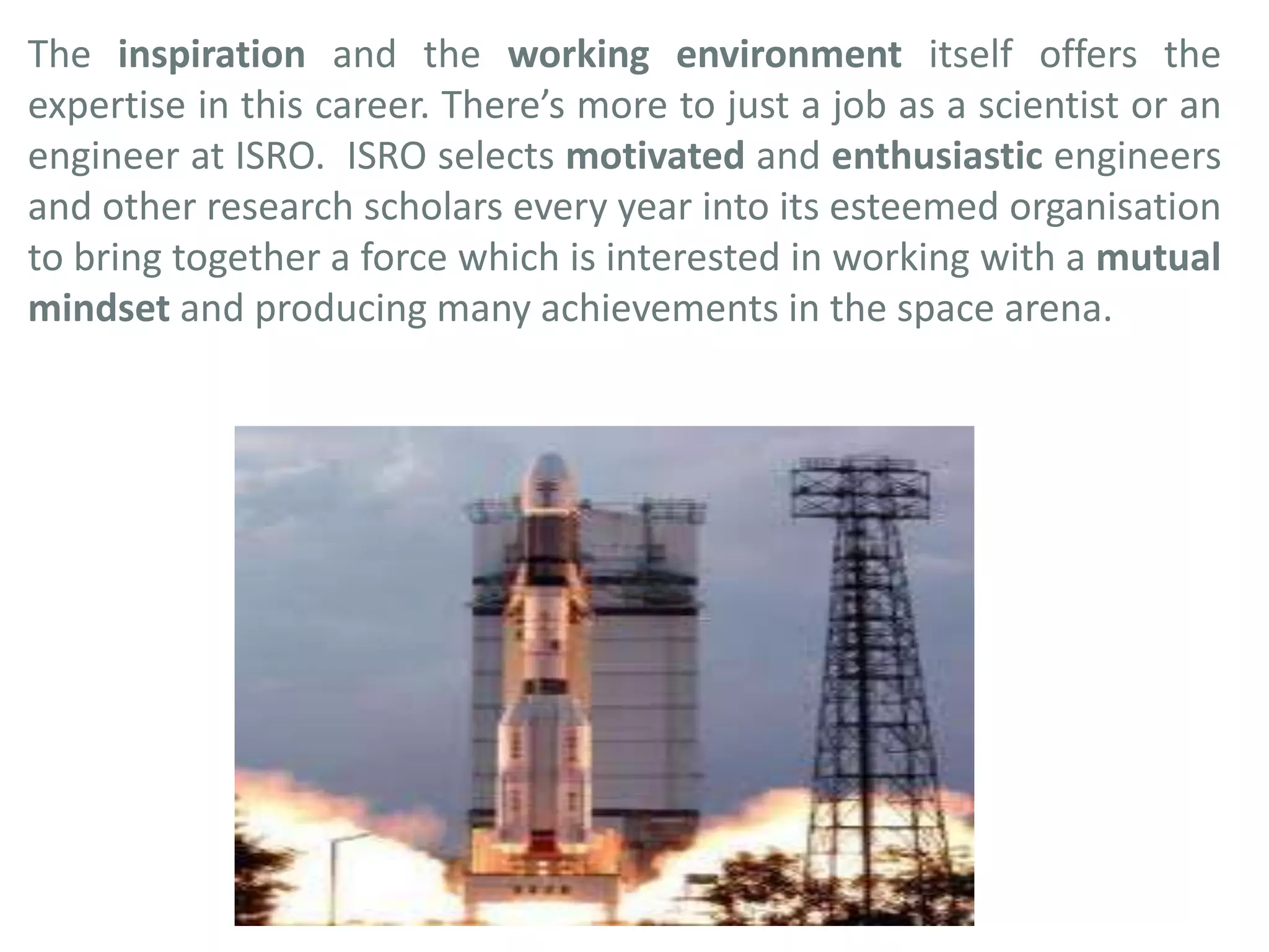 ISRO Presentation | PPTX