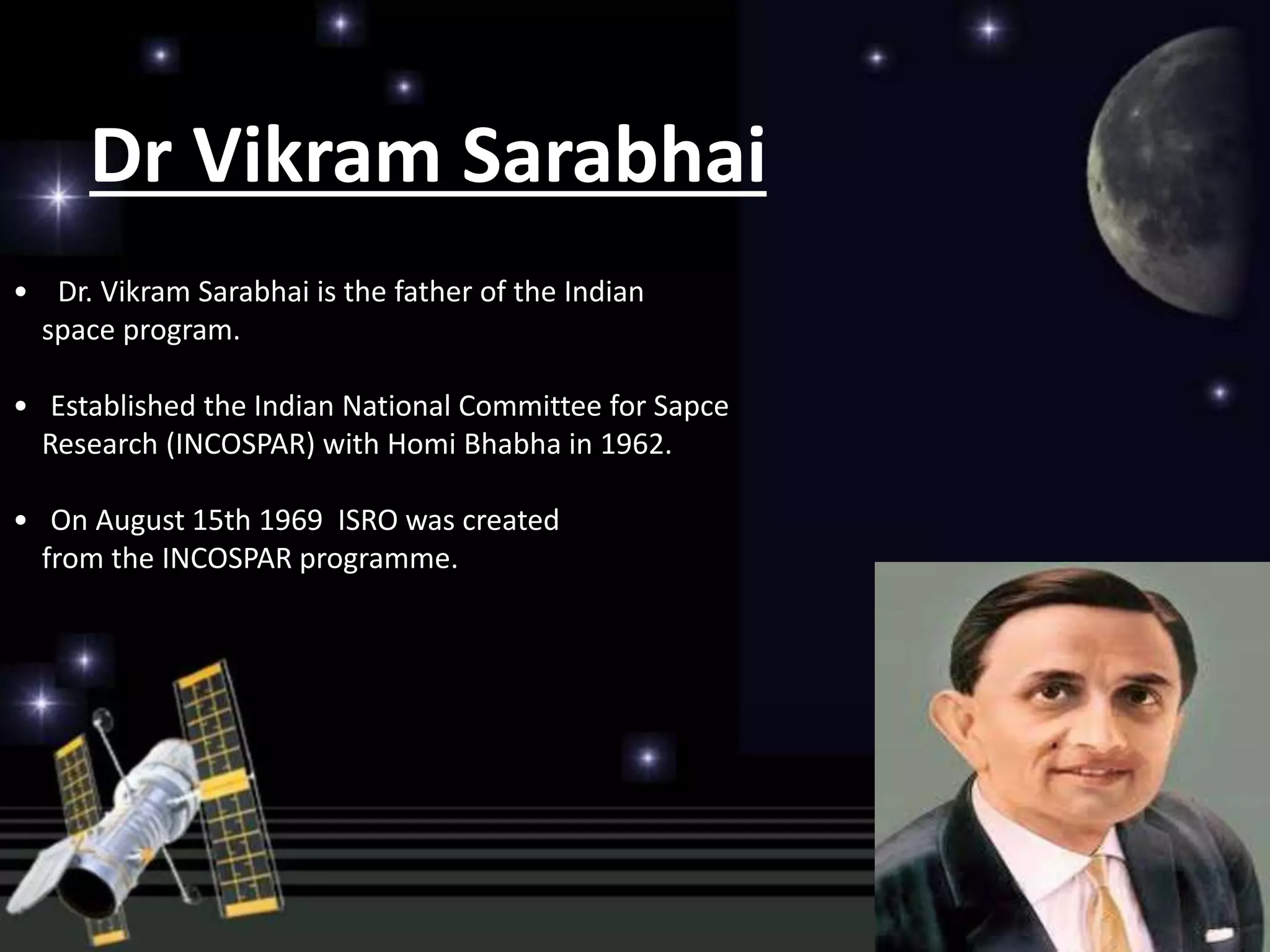 ISRO Presentation | PPTX