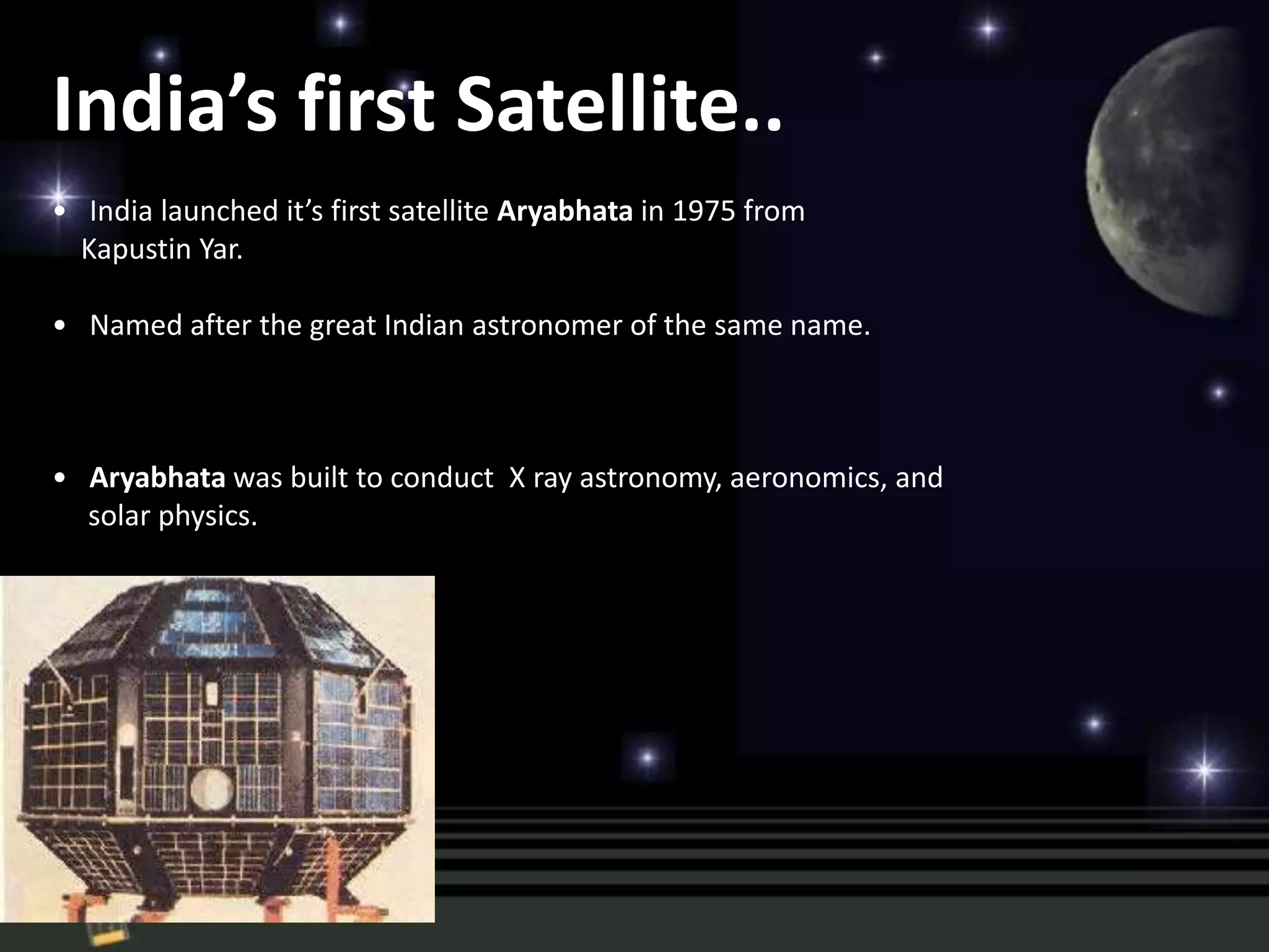 ISRO Presentation | PPTX