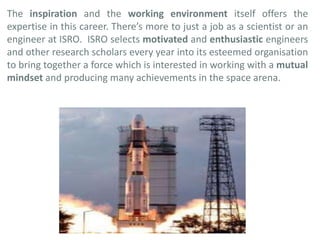 ISRO Presentation | PPTX