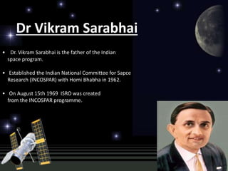 ISRO Presentation | PPTX