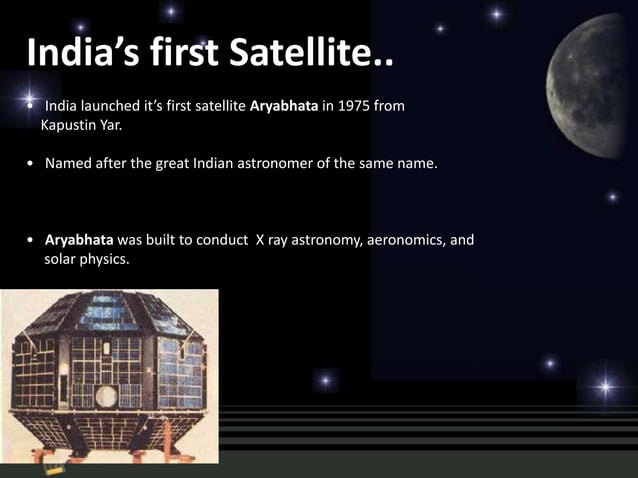 ISRO Presentation | PPTX