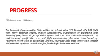 Isro’s advanced technology vehicle (atv) – light rockets for many ...