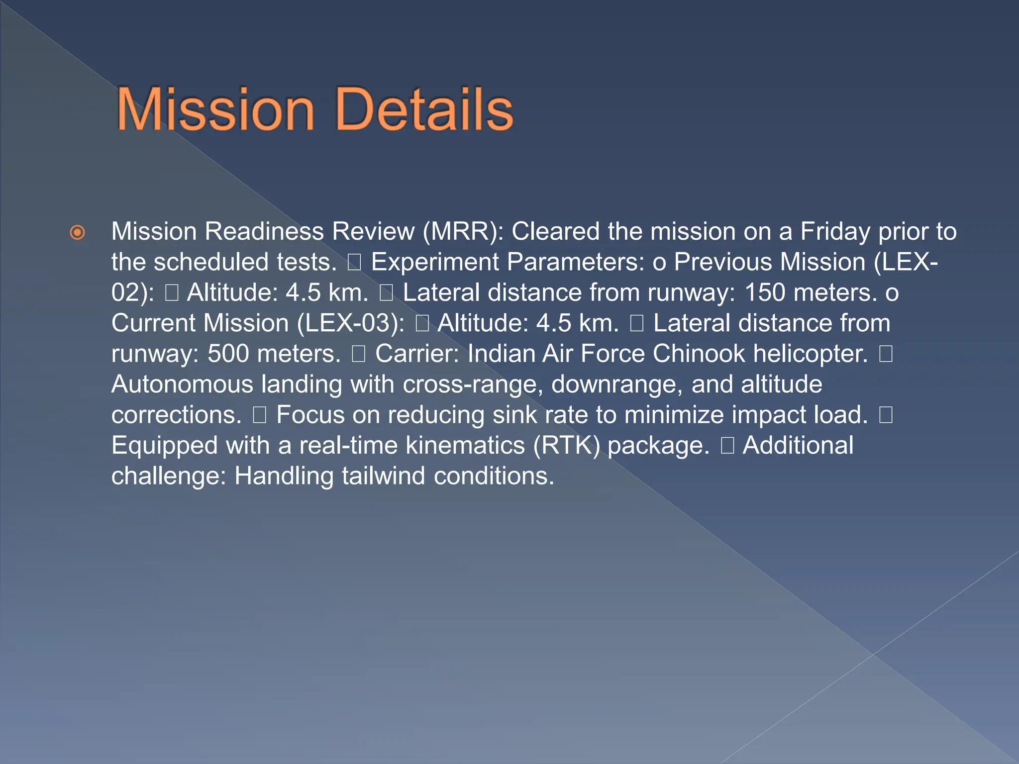 ISRO's Reusable Launch Vehicle (RLV) Programme.pptx