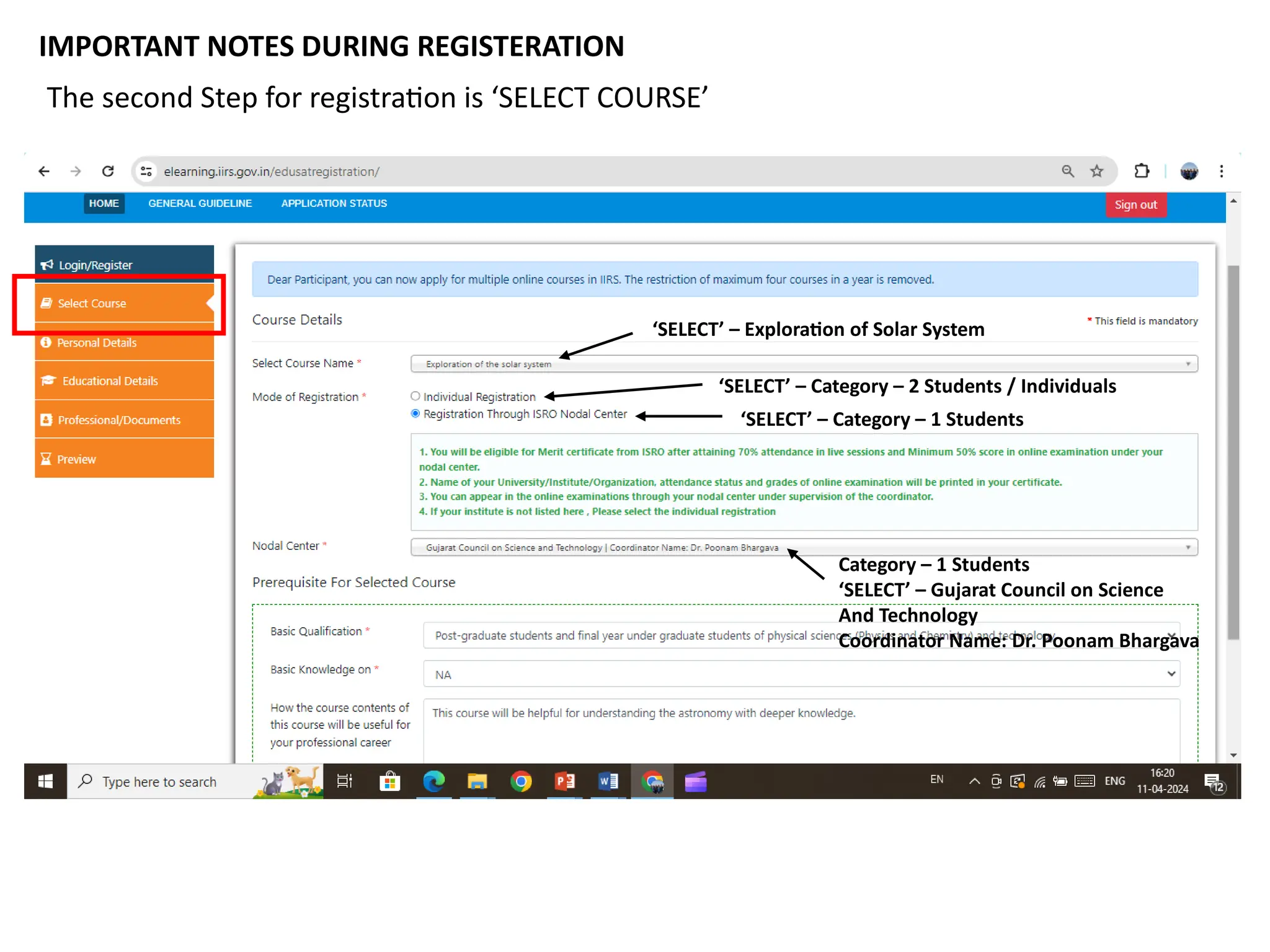 ISRO START program which theme was exploring of the solae system | PPT