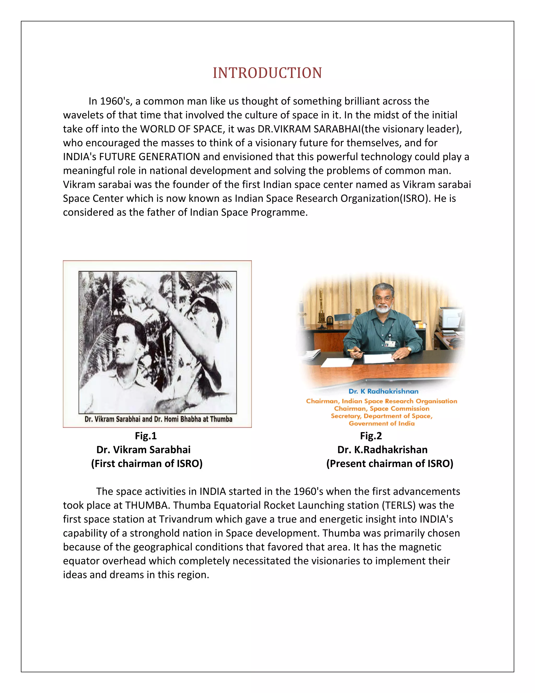 Isro technological advancements | PDF