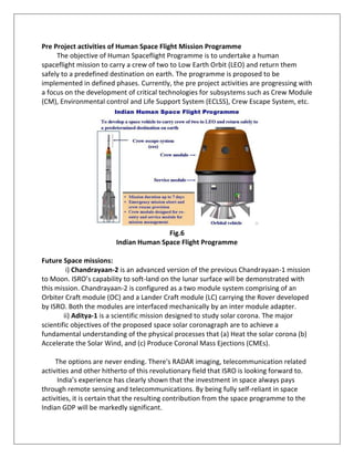 Isro technological advancements | PDF