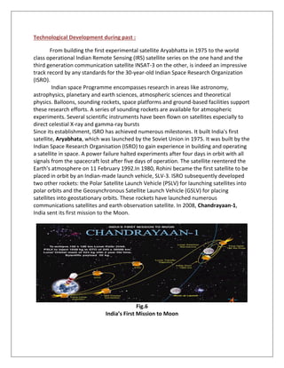 Isro technological advancements | PDF