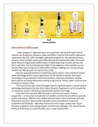 Isro technological advancements | PDF