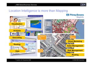 Intelligent Sales & Risk Performance Management Cognos Pb Map Info2008 ...
