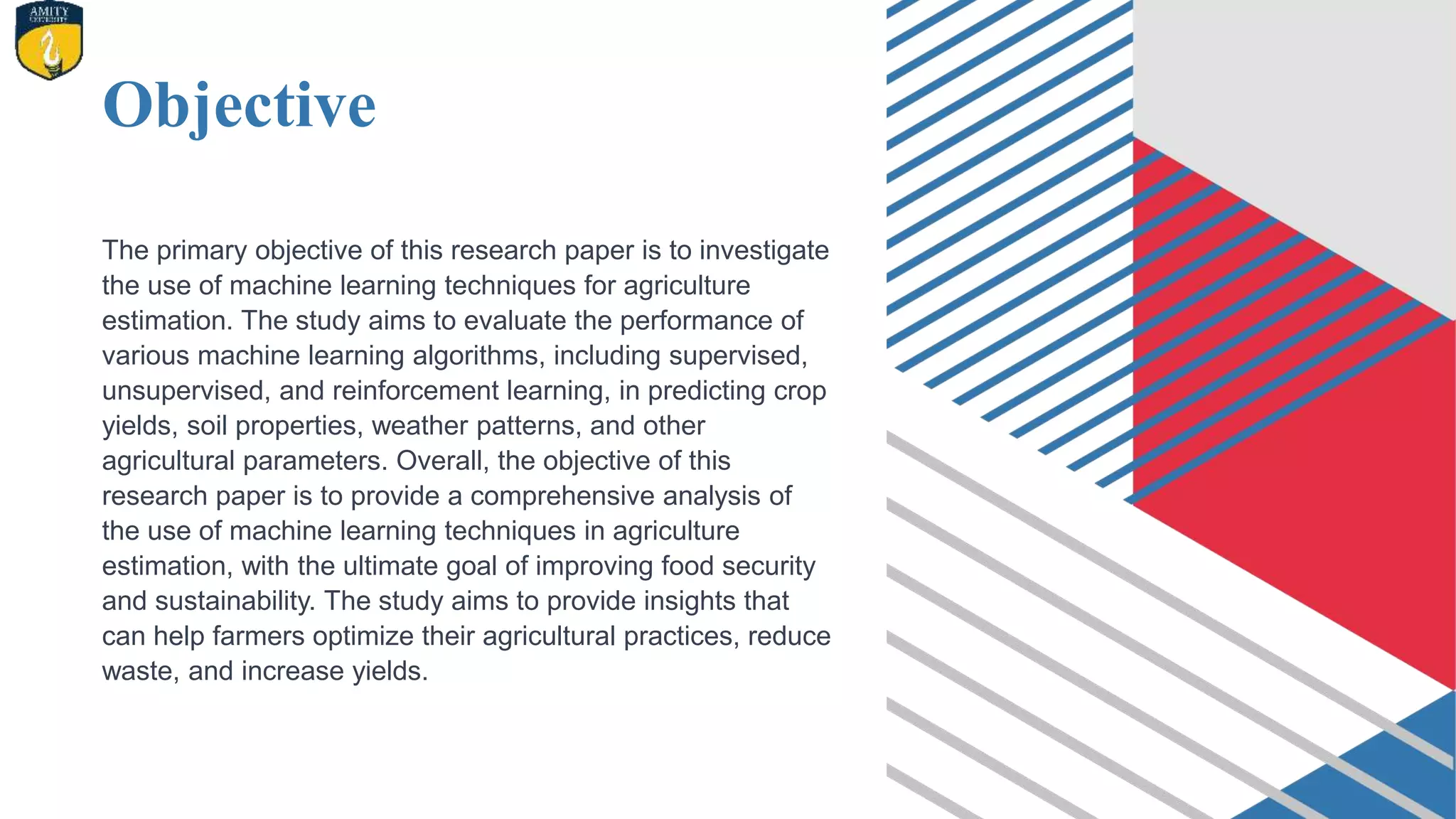 Crop Yield Prediction | PPTX