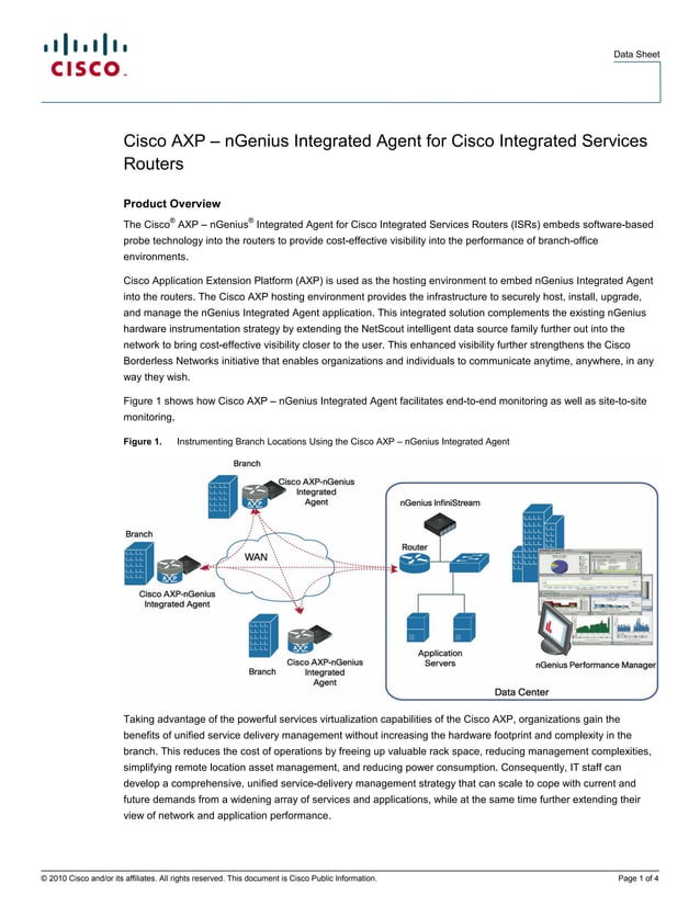 ISR Router Data Sheet | PDF | Computer Networking | Computing