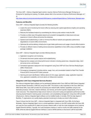 ISR Router Data Sheet | PDF | Computer Networking | Computing