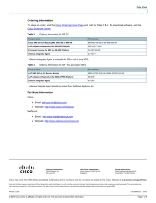 ISR Router Data Sheet | PDF | Computer Networking | Computing