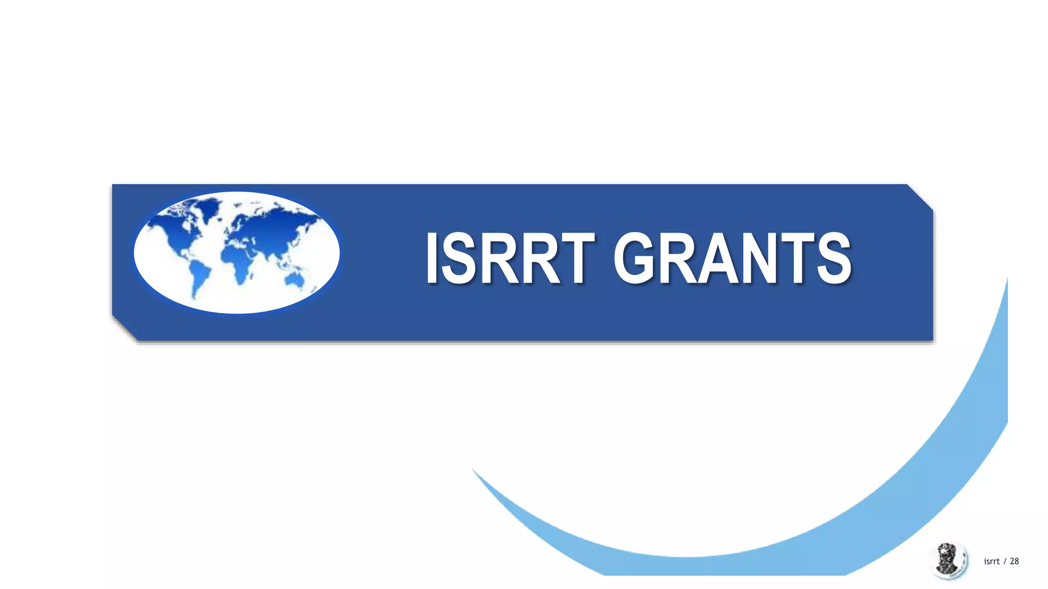 Isrrt an international perspective | PPTX