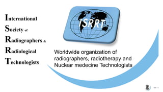 Isrrt an international perspective | PPTX