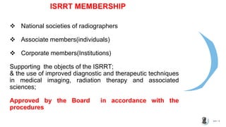 Isrrt an international perspective | PPTX