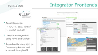 ISRSE37 Terradue Cloud Platform & ellip | PPT