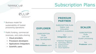 ISRSE37 Terradue Cloud Platform & ellip | PPT