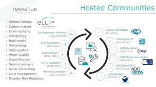 ISRSE37 Terradue Cloud Platform & ellip | PPT