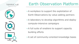 ISRSE37 Terradue Cloud Platform & ellip | PPT