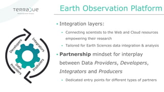 ISRSE37 Terradue Cloud Platform & ellip | PPT