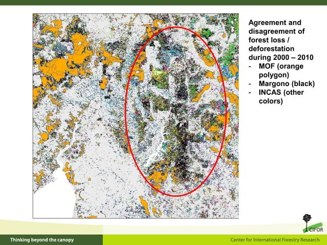 Assessment of Large Scale Land Cover Change Classification and Drivers ...