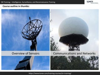 ISR (Intelligence, Surveillance, and Reconnaissance) Training - Tonex ...
