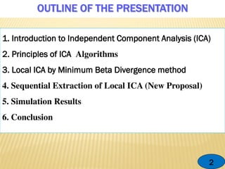 Sequential Extraction of Local ICA Structures | PDF