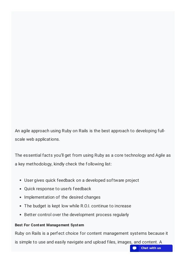 Is ruby on rails dead or still good choice for building apps | PDF