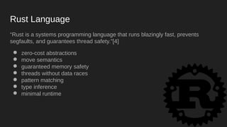 Is rust language really safe? | PPT