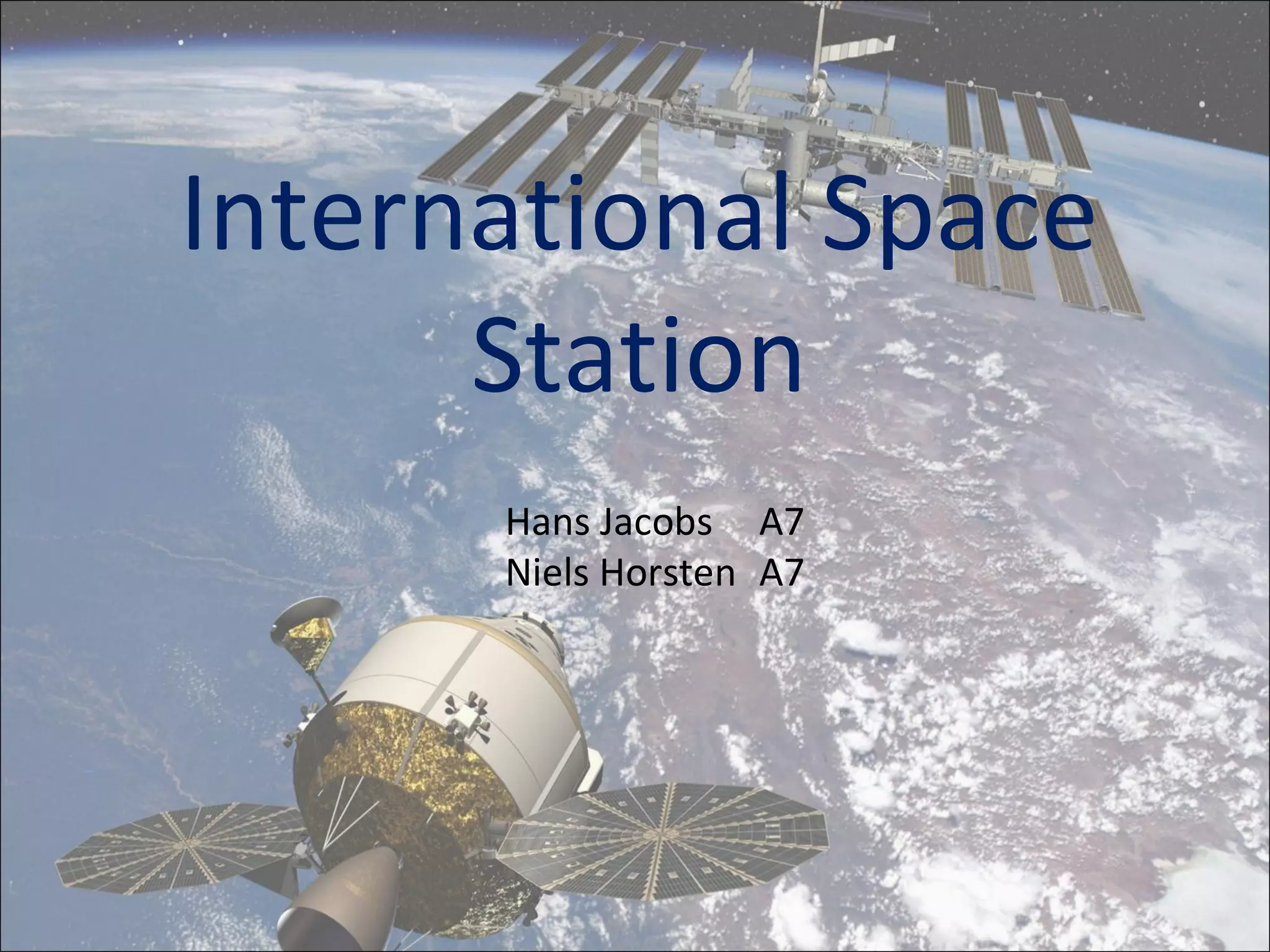 ISS | PPT