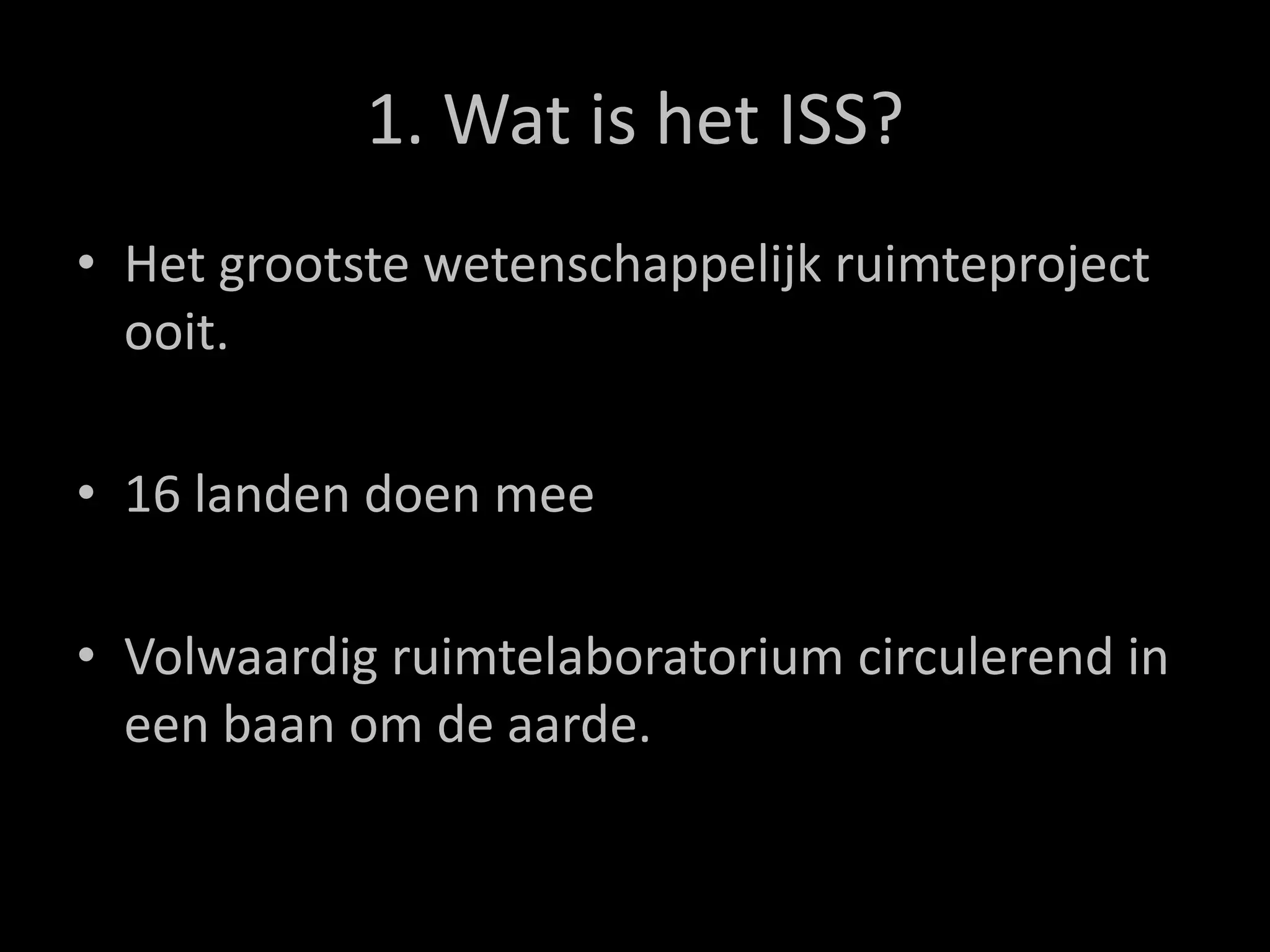 Iss International Space Center | PPTX