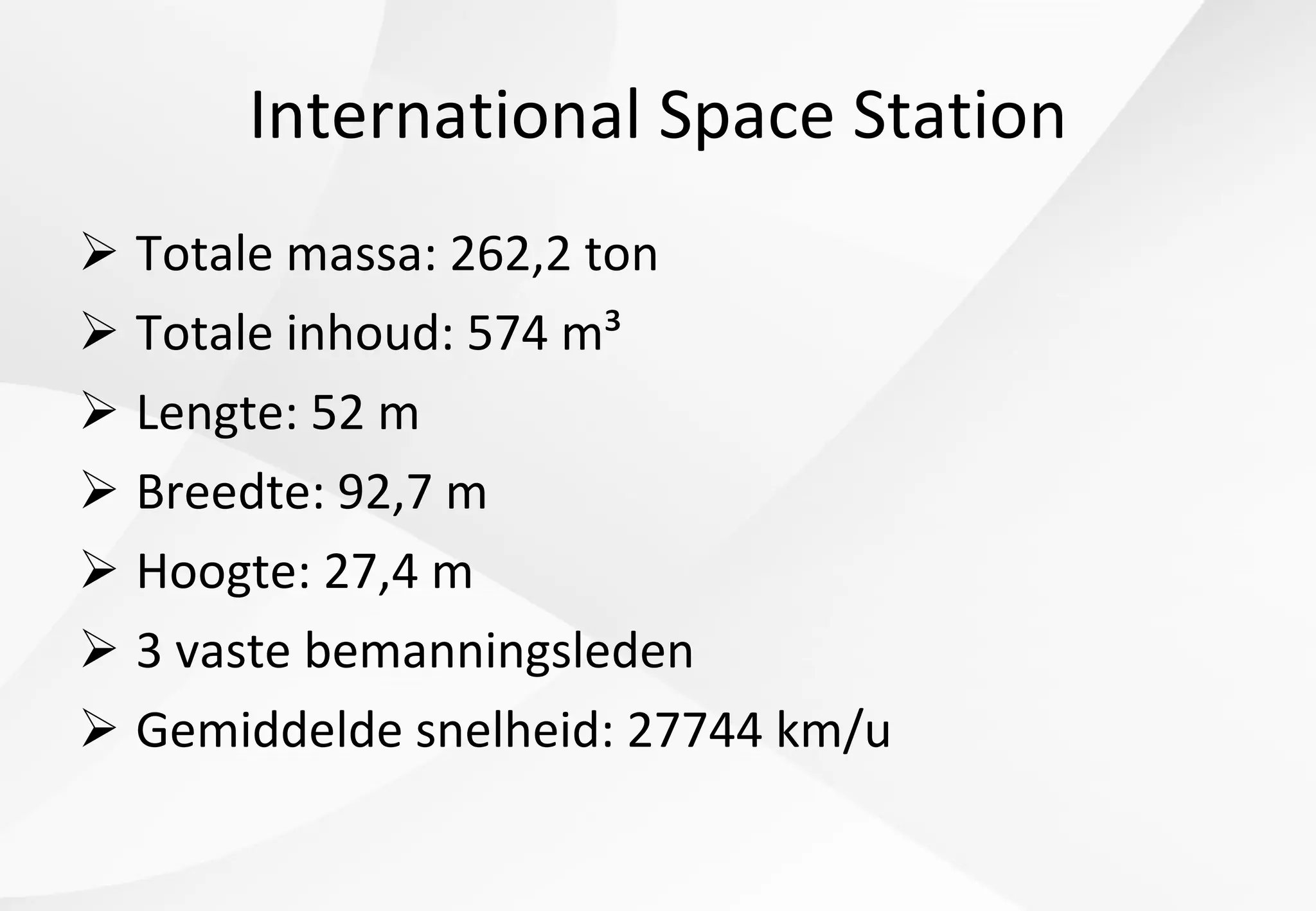 Powerpoint ISS | PPT
