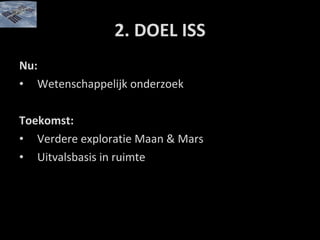 ISS - een korte inleiding | PPT